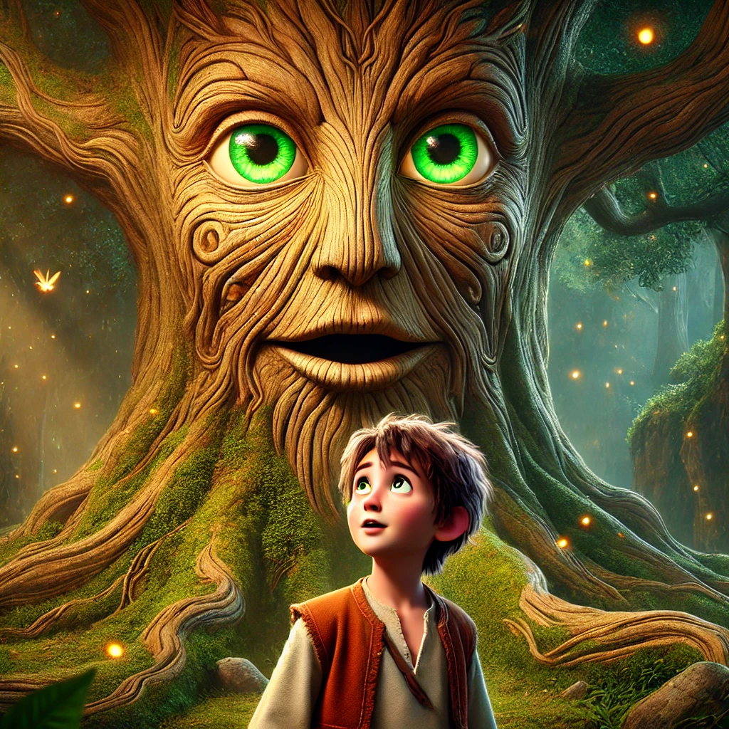 Benji and the Talking Tree - Srikaram.org