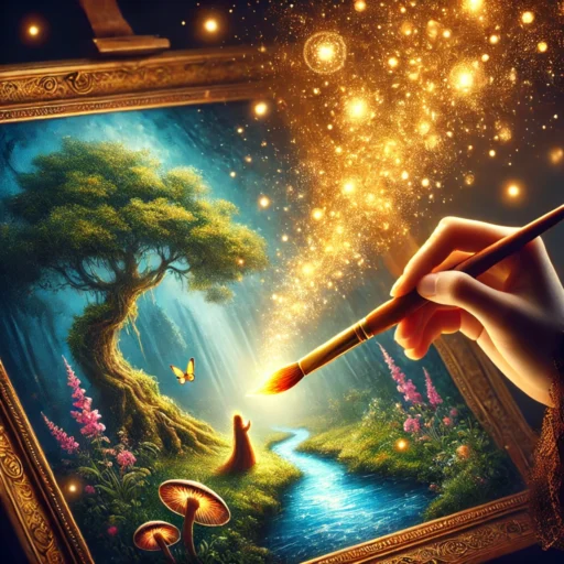 The Magic Paintbrush - Srikaram.org